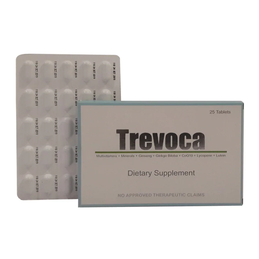 TREVOCA Vitamins / Minerals / Ginseng / Ginkgo Biloba / CoQ10 / Ginkgo ...